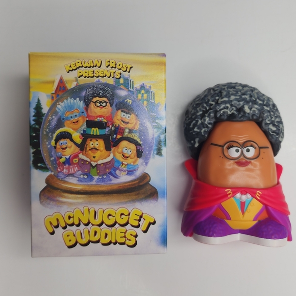 McDonald's | Toys | Mcdonalds Kerwin Frost Box Adult Happy Meal 223 6 Don Bernice | Poshmark